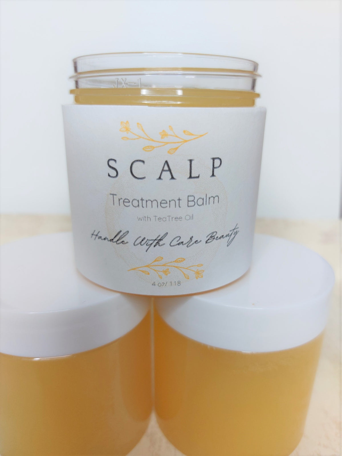 Scalp Treatment Balm – Handle With Care Beauty
